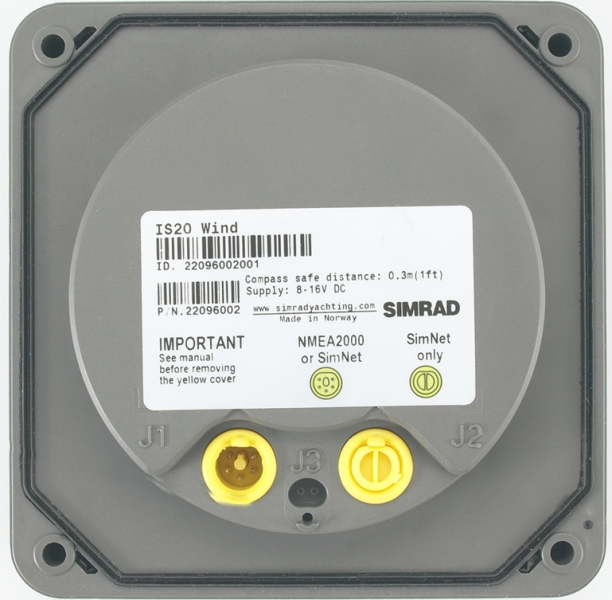 SIMRAD IS20 Wind Instrument Display - Ocean Rich Corp.