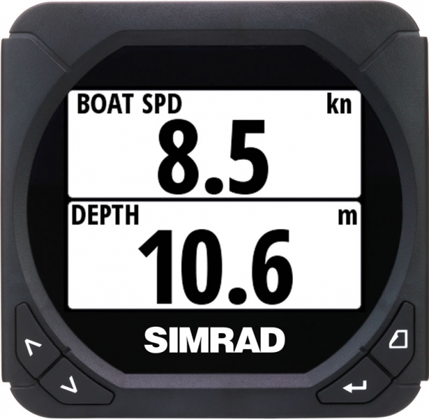 SIMRAD IS40 Color Instrument Display - Ocean Rich Corp.