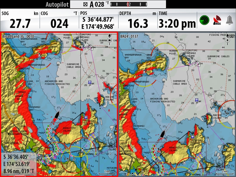SIMRAD Broadband 3G™ Radar - Ocean Rich Corp.